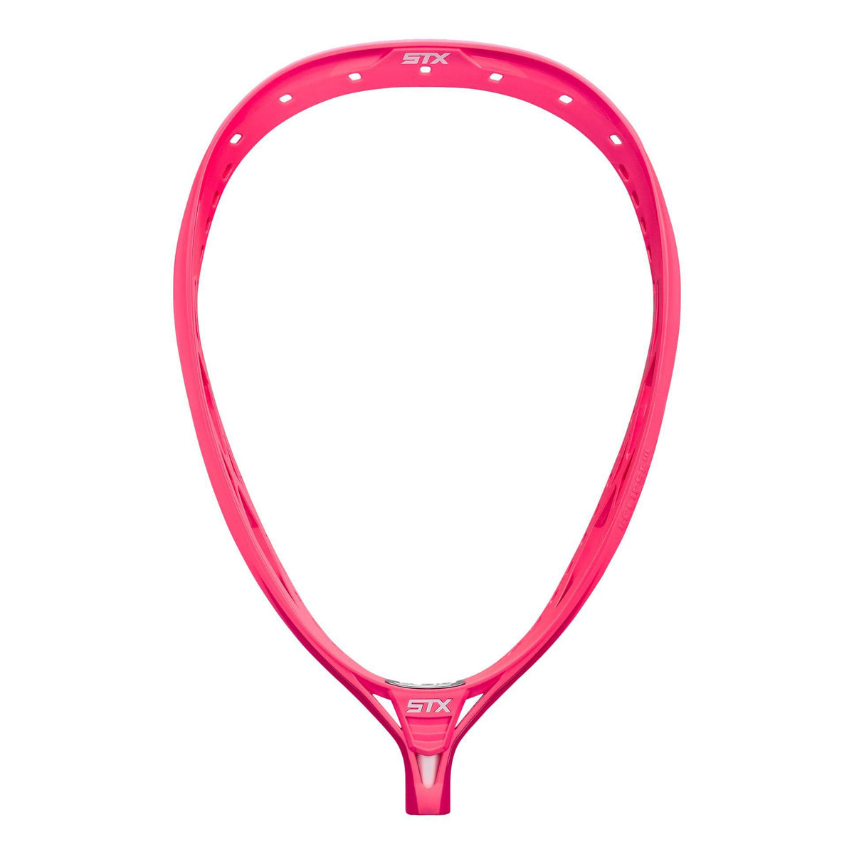 STX Eclipse 3 Limited Edition Unstrung Goalie Head Pink – Sling It ...