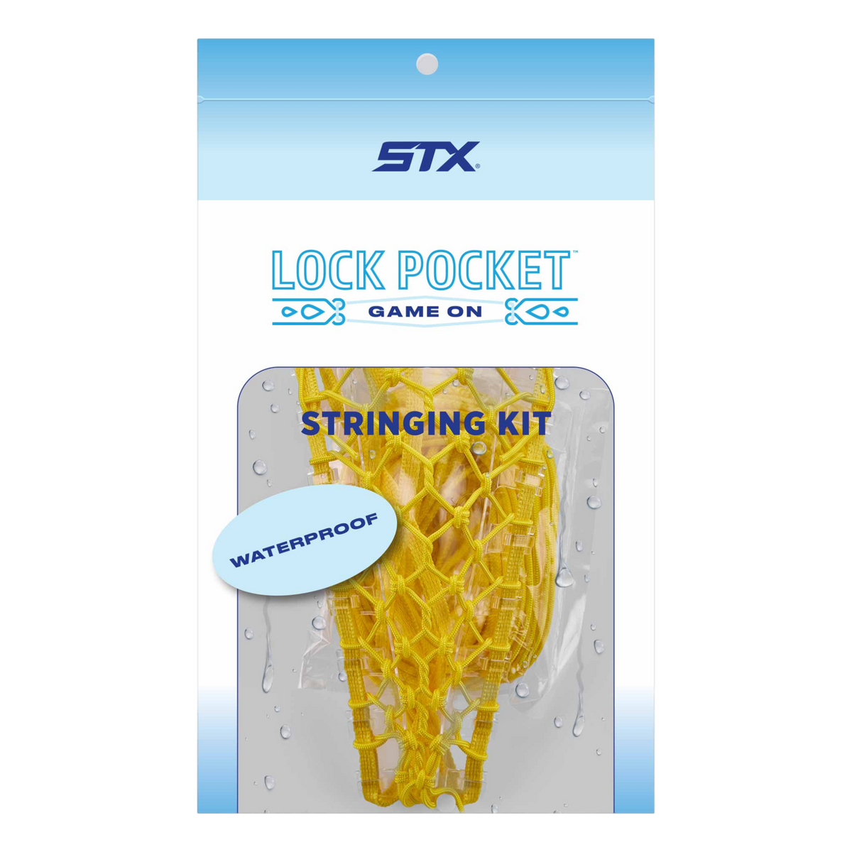 STX Waterproof Lock Pocket Stringing Kit – Sling It! Lacrosse