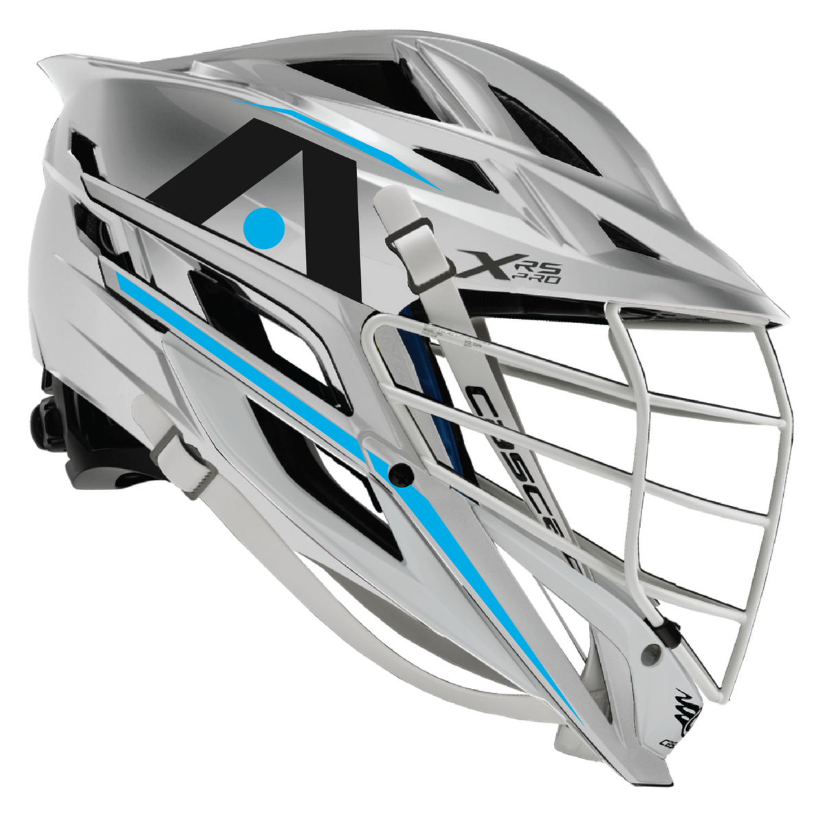 Custom ADVNC Cascade XRS Pro Lacrosse Helmet – Sling It! Lacrosse