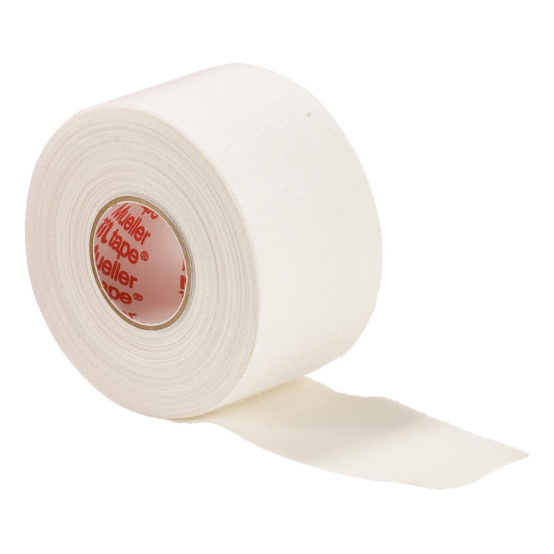 Mueller M-Tape Athletic Tape 1.5 in x 15 yd Roll White – Sling It! Lacrosse