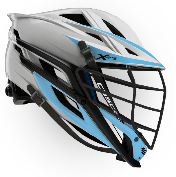 XRS Pro Black Carolina Silver Carolina Black Black – Sling It! Lacrosse
