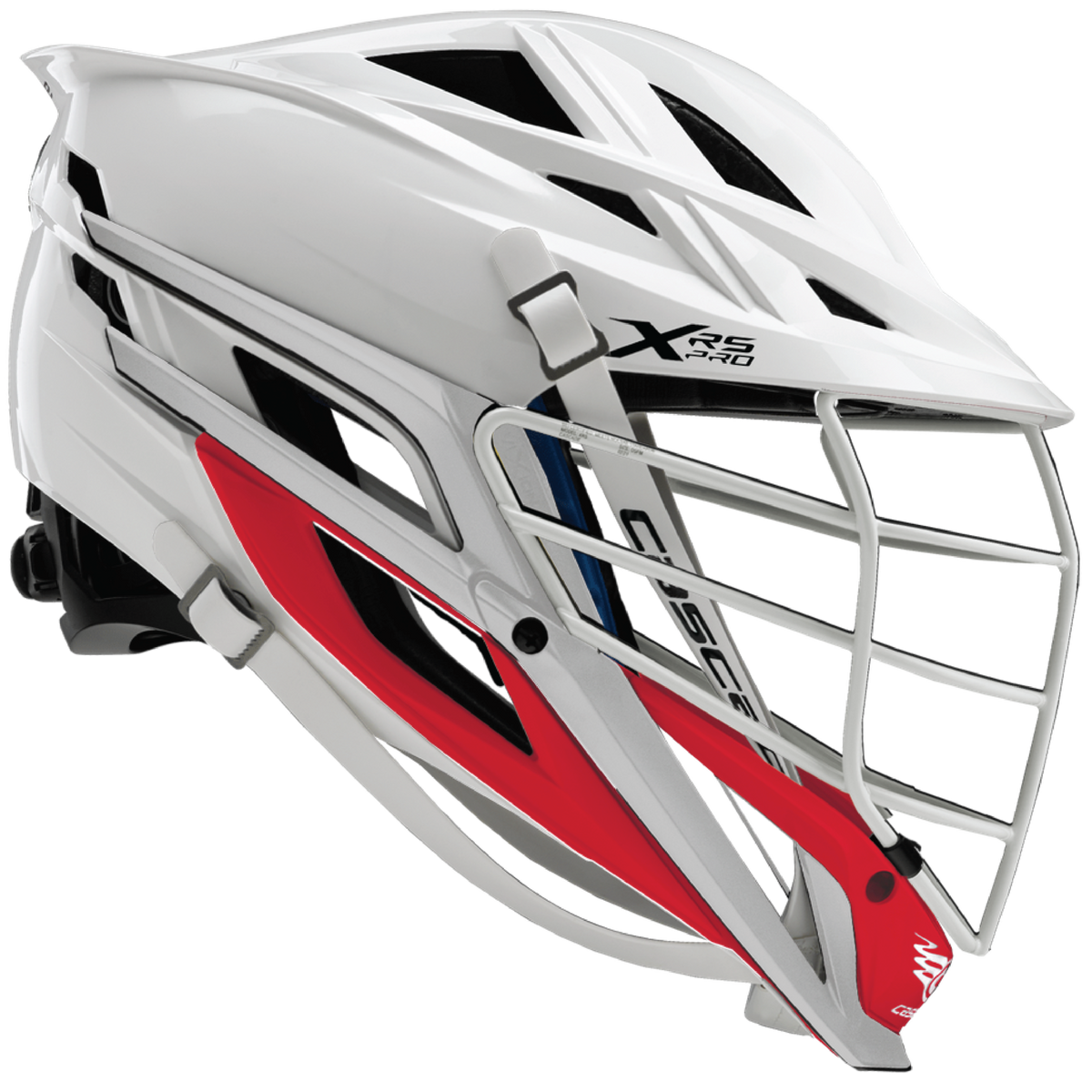 XRS Pro White Pearl White White Scarlet White White – Sling It! Lacrosse